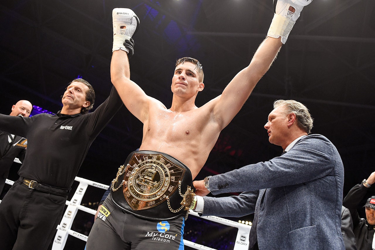 The world's top kickboxer is now targeting MMA's best | FOX Sports