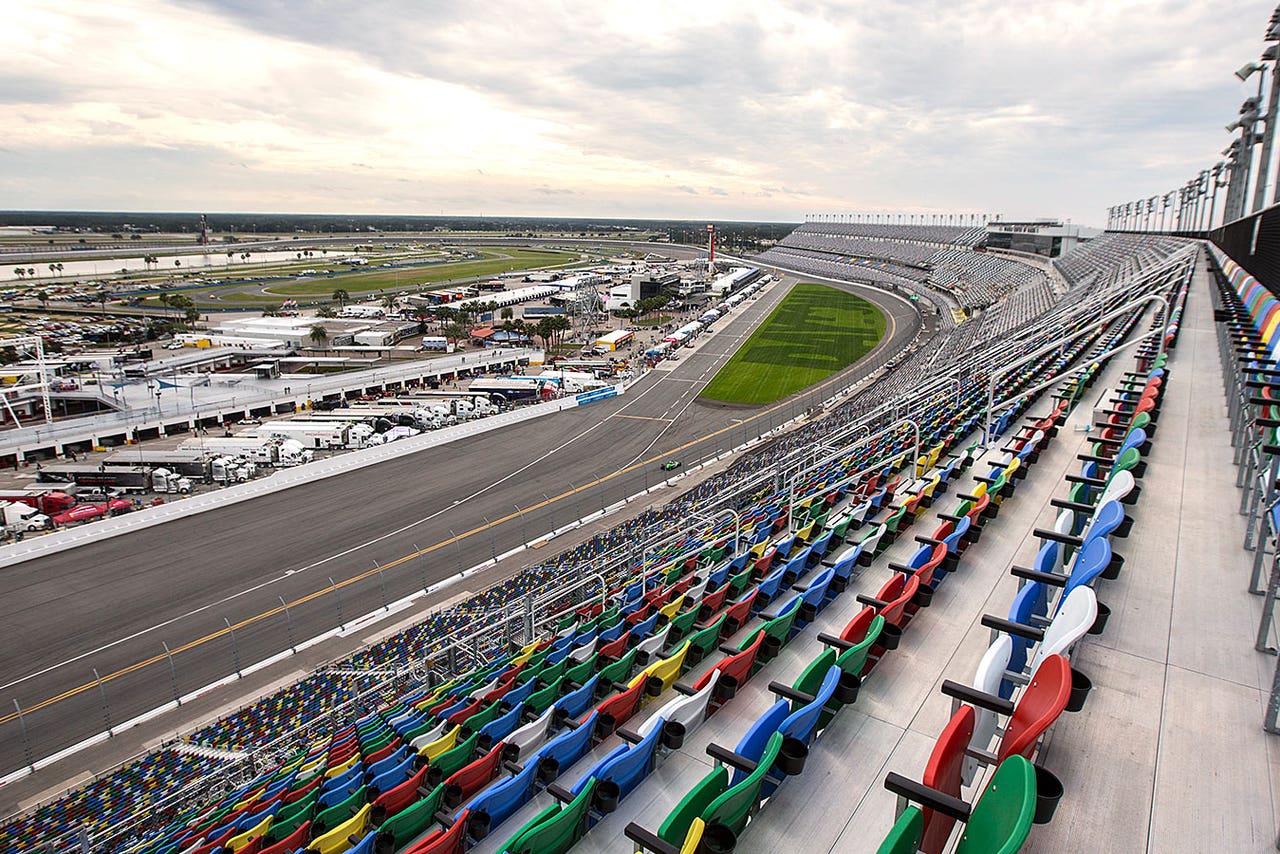 Check out this amazing Daytona Rising time-lapse video | FOX Sports