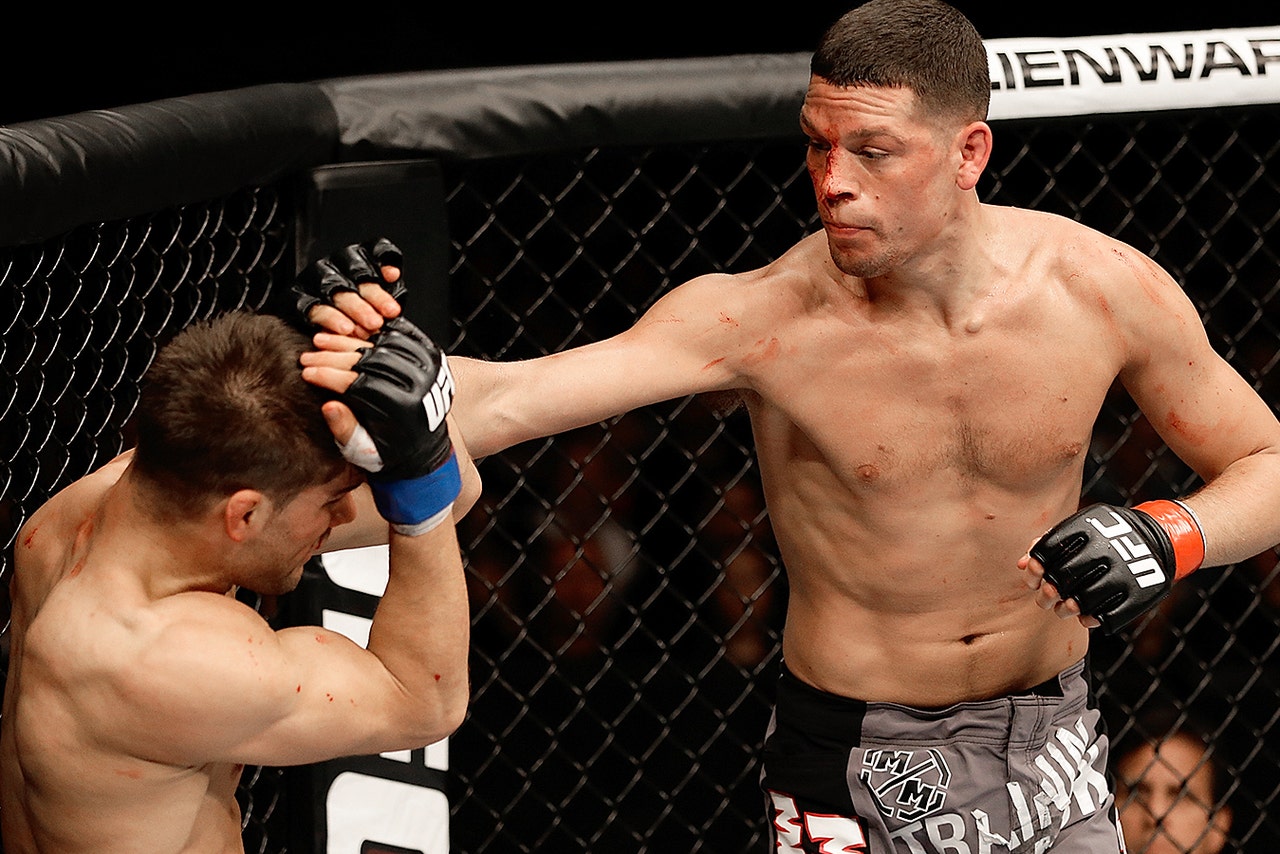 Michael Johnson calls out Nate Diaz and his 'little kid' mean mug ...
