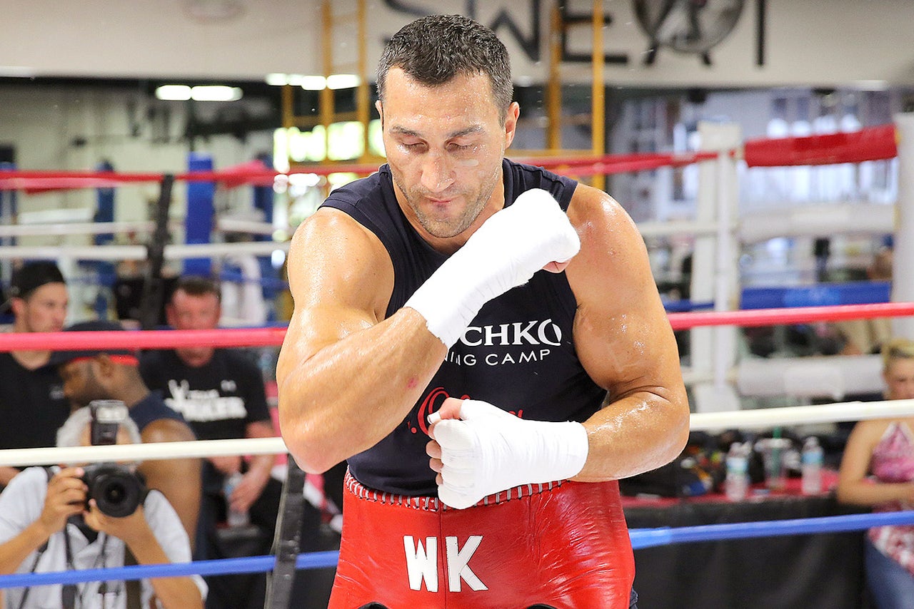 Klitschko Looking Forward To Fight Vs Jennings At Msg Fox Sports