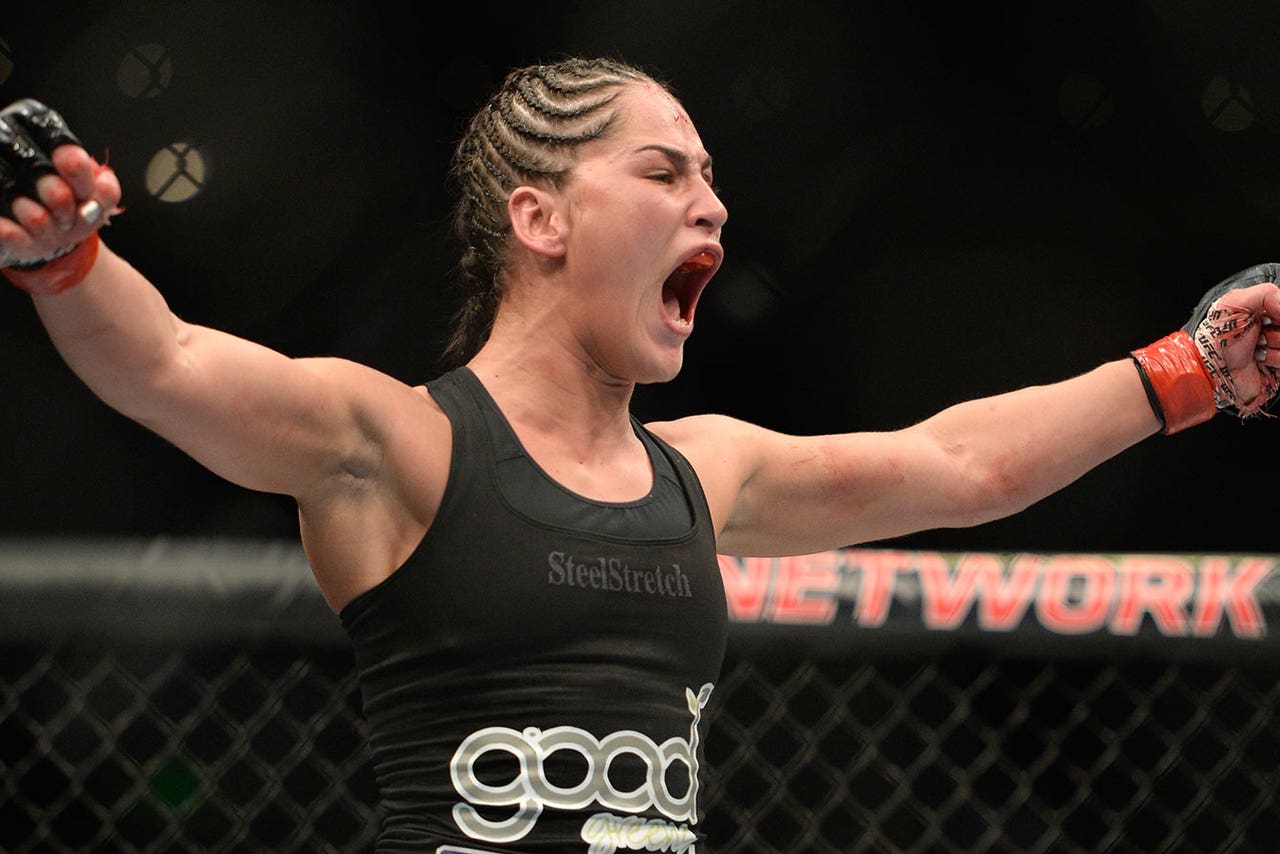 Jessica Eye hasn't seen much evolution in Sara McMann's fight game ...