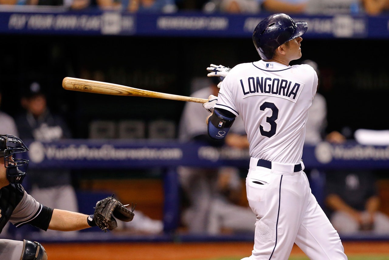 Evan Longoria sets Rays' record for career HRs | FOX Sports