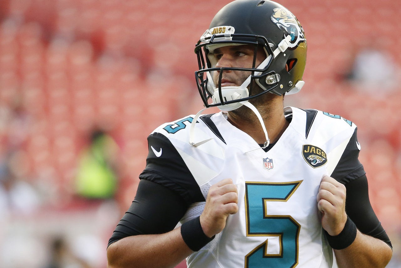 Jaguars QB calls out fans critical of offensive play calls | FOX Sports