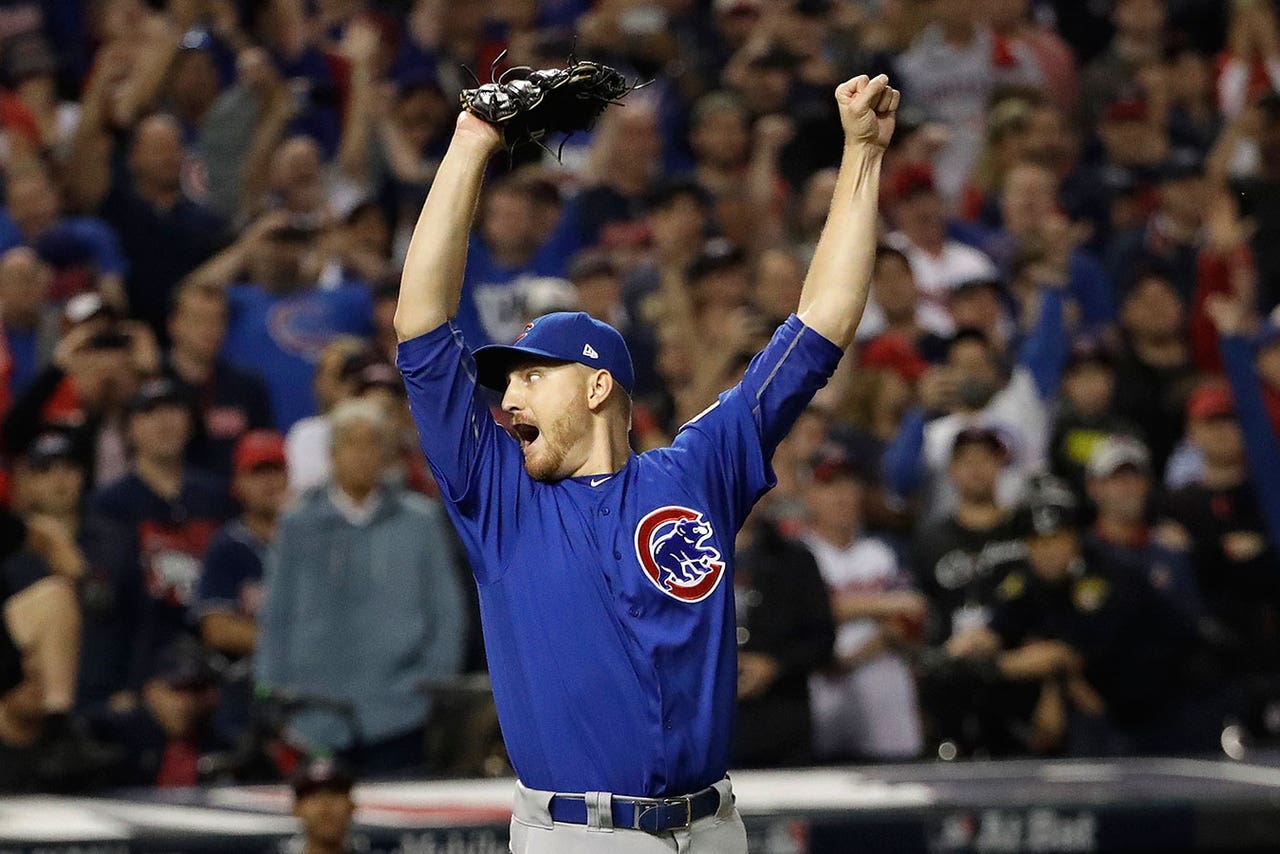 Mike Montgomery's long journey to the Cubs' biggest out in 108 years ...