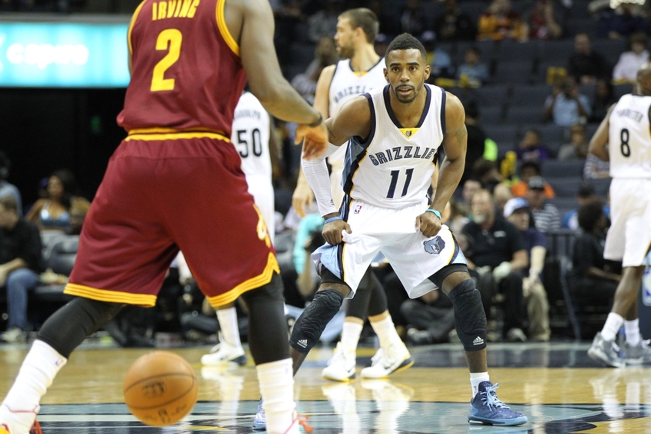 Comparing and contrasting Kyrie Irving and Mike Conley's surprisingly ...