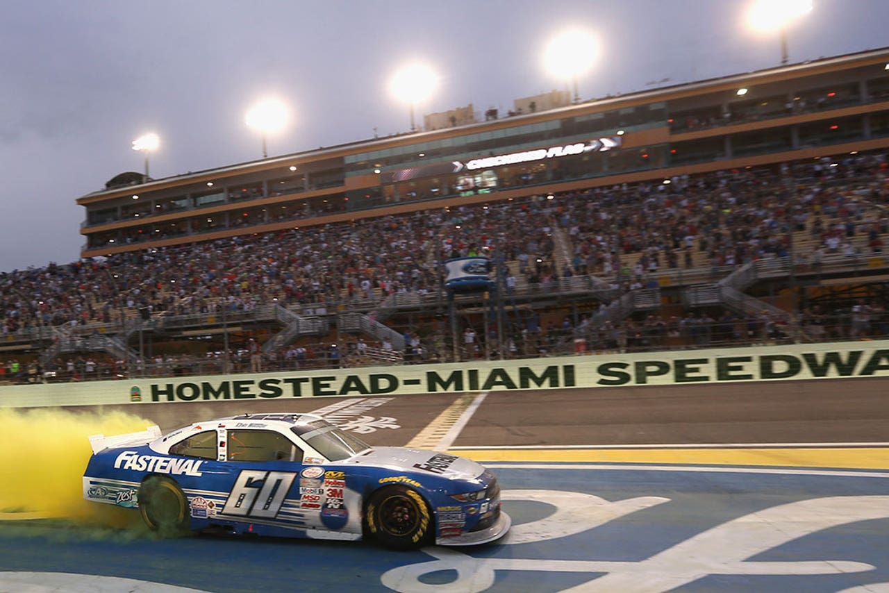 Final 2015 NASCAR XFINITY Series championship point standings | FOX Sports