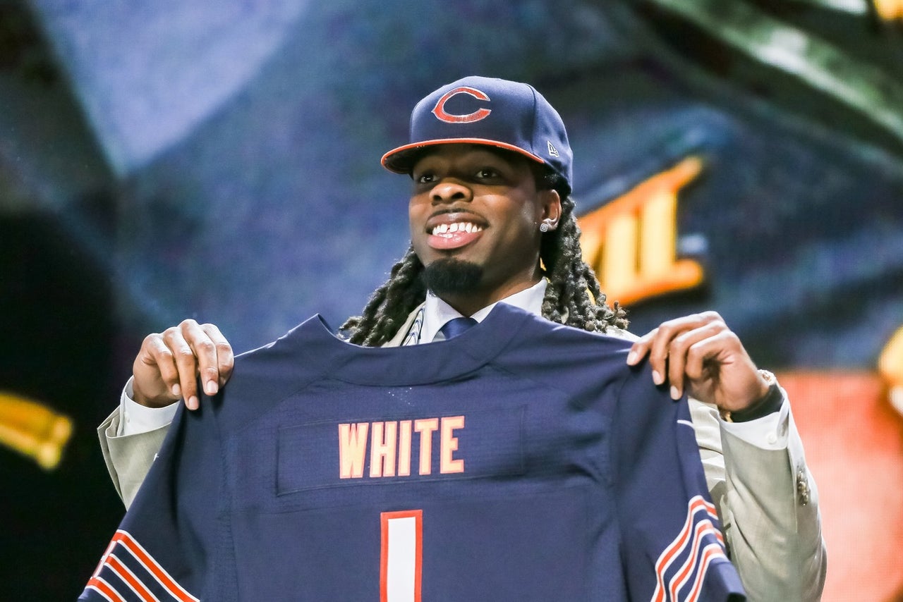 Fox on status of Bears WR Kevin White: 'I think his leg is healed ...
