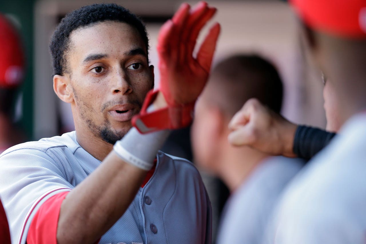 Tales of Billy Hamilton on the basepaths are wondrous | FOX Sports