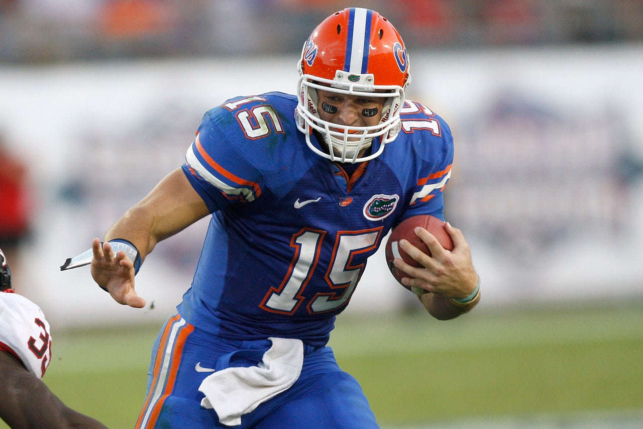 florida gators tebow