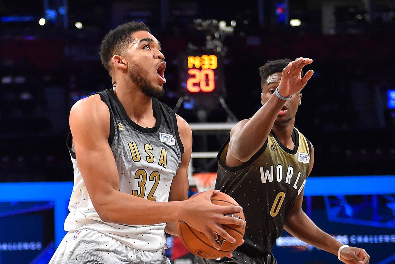 Towns to represent Wolves at Rising Stars Challenge | FOX Sports