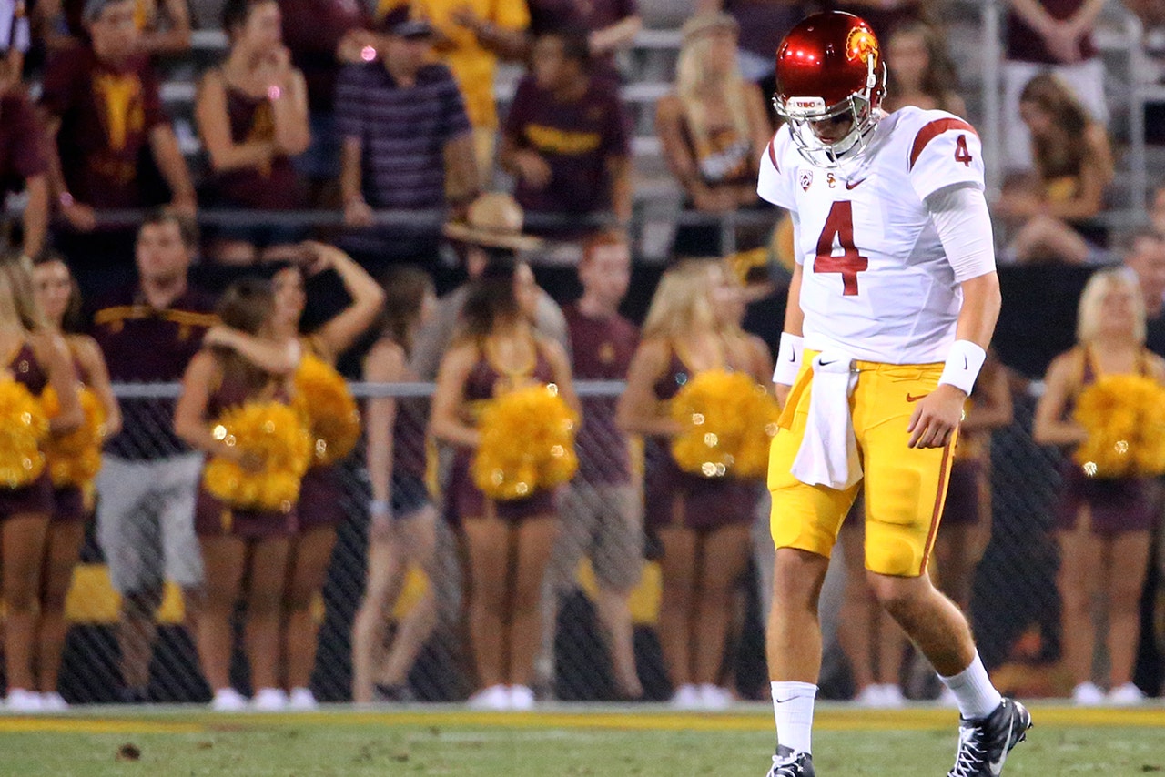 Former Trojans QB Max Browne reflects on 'weird' time at USC | FOX Sports