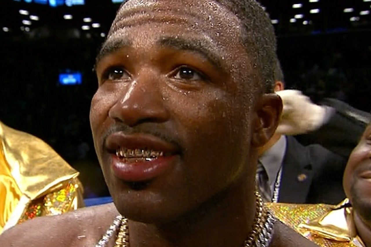 Broner tweaks Malignaggi after bout | FOX Sports