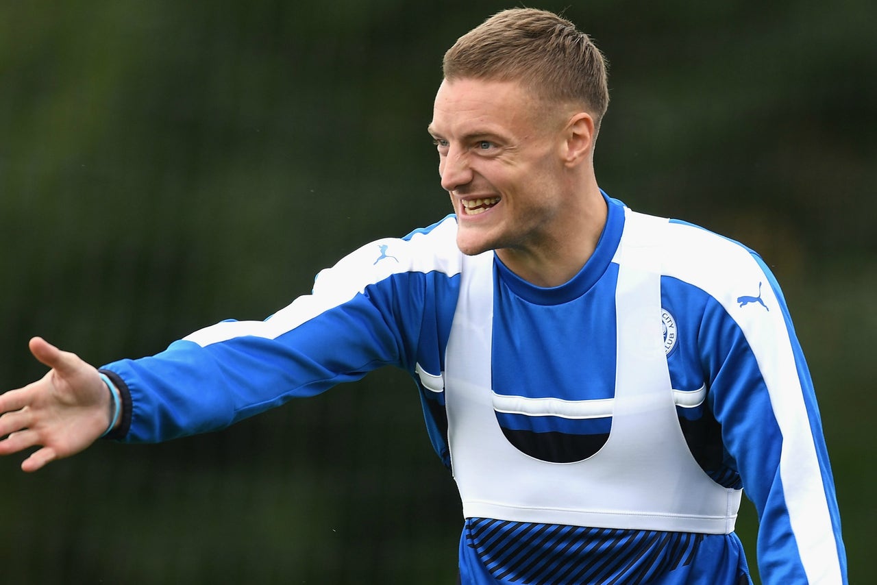 Jamie Vardy's pre-match diet involves drinking wine and chugging Red ...