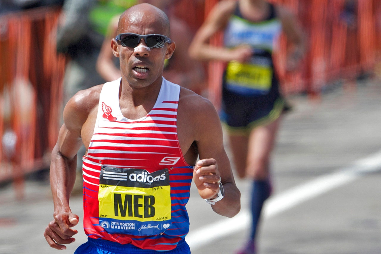 Meb Keflezighi becomes first American man to win Boston Marathon since ...