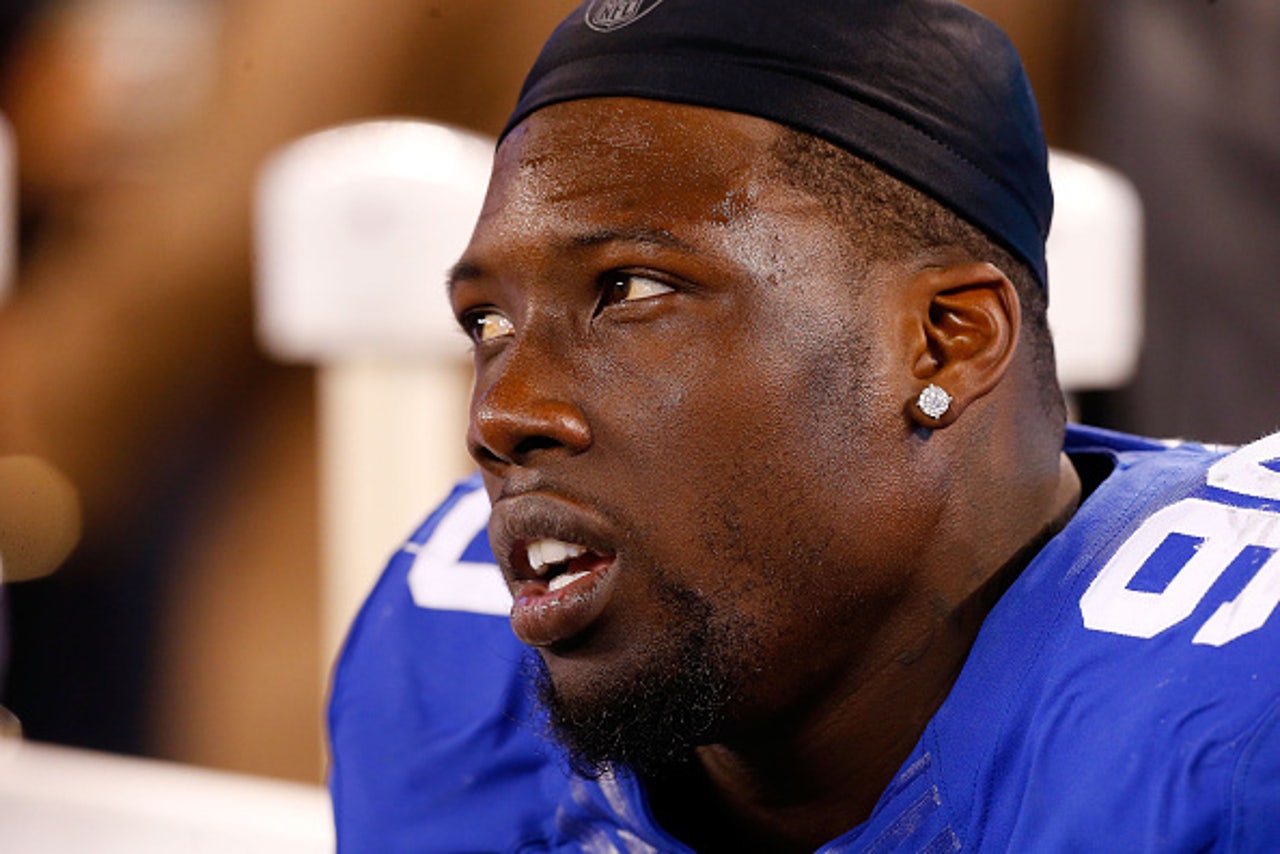 Giants' Pierre-Paul isn't acting like a player who is football ready ...