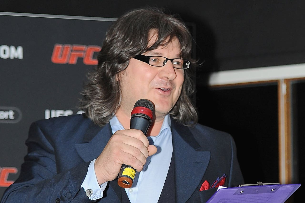 UFC World: MMA agent Audie Attar and serial killer hero Joe Lozito ...