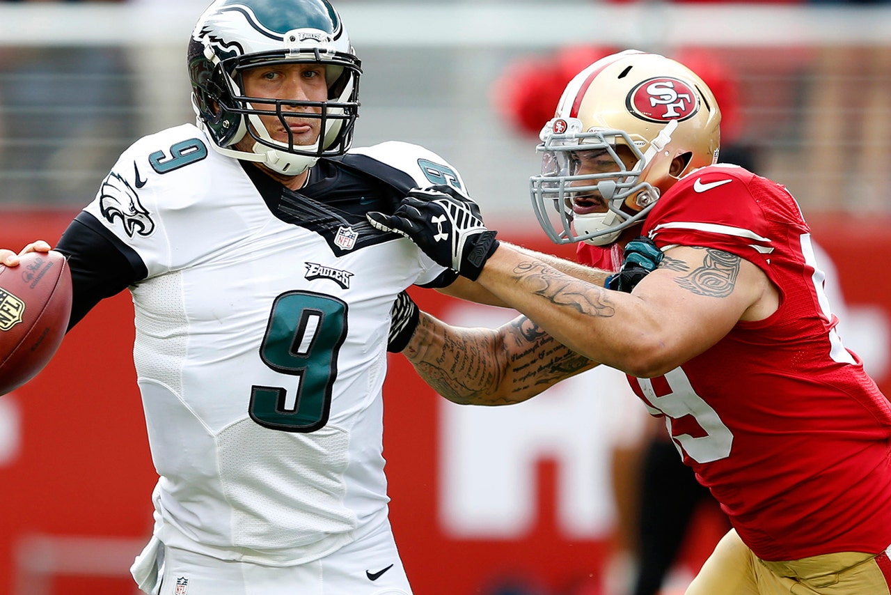 Buzz Bissinger calls Nick Foles 'chicken' before dropping overly ...