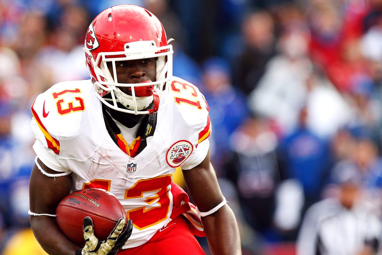 Chiefs' De'Anthony Thomas flexing versatility with WR goals | FOX Sports