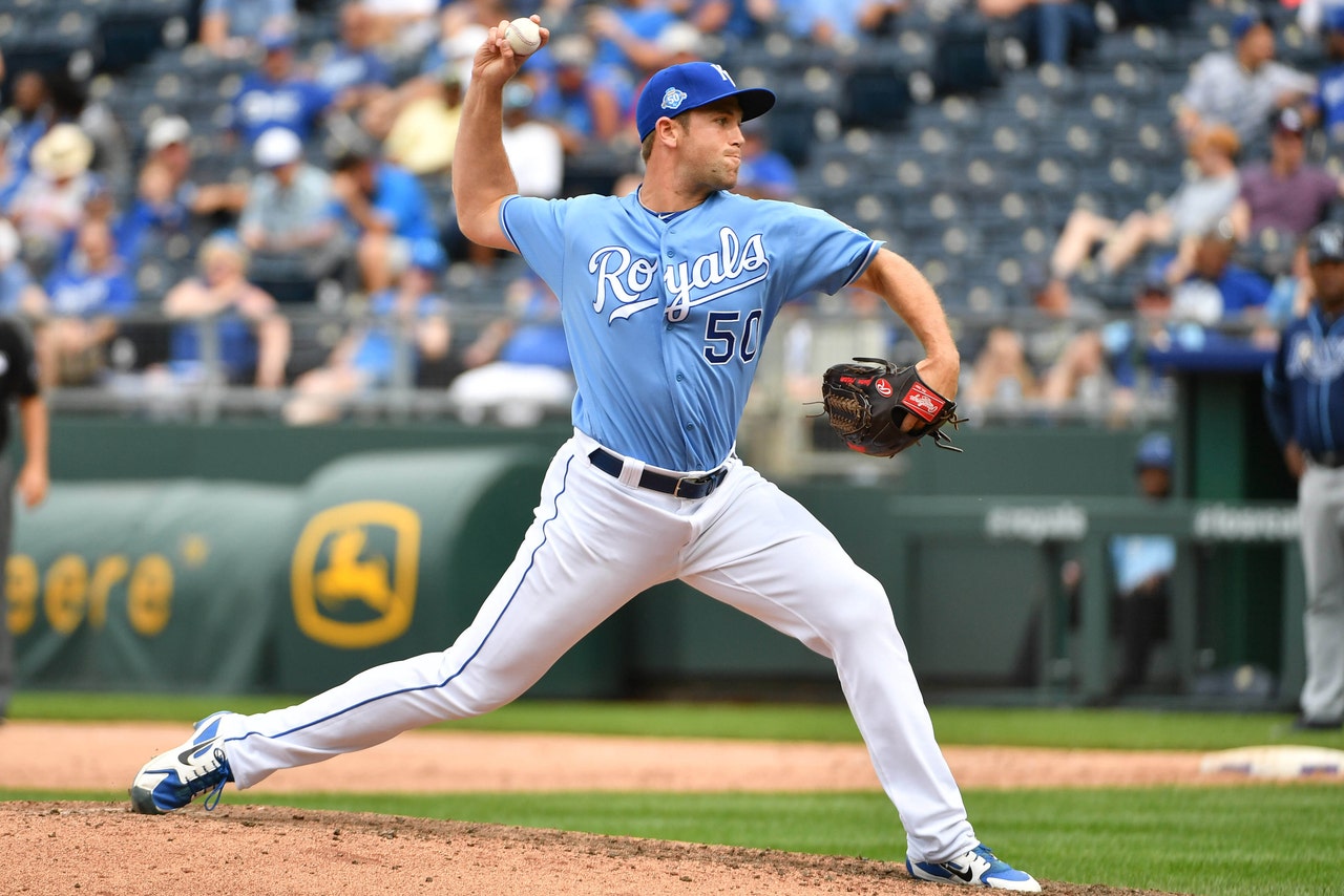 Royals option Jason Adam to Triple-A, call up Jake Newberry | FOX Sports