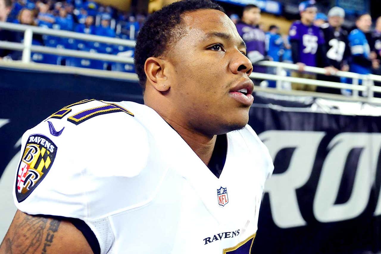 Report: Ray Rice marries fiancee one day after being indicted | FOX Sports