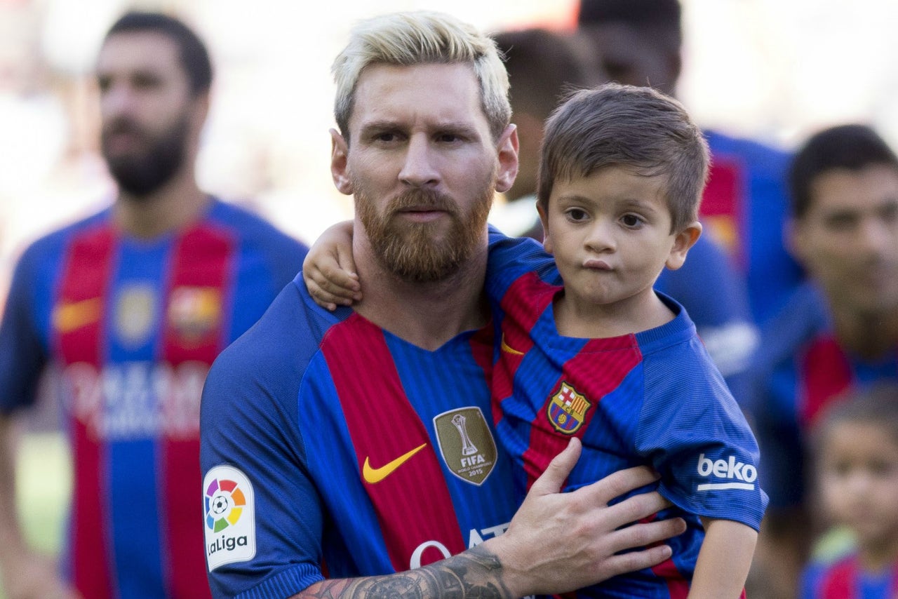 messi first son name