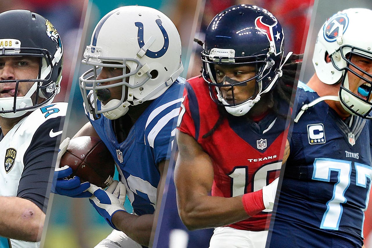 The 2015 All-AFC South Team (Offense) | FOX Sports