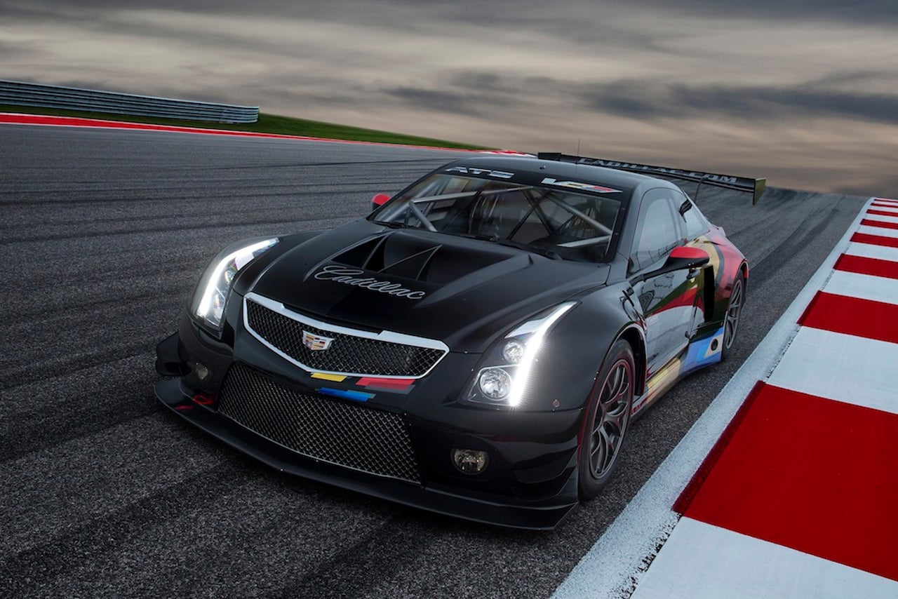 Cadillac reveals all-new ATS-V.R GT3 racer | FOX Sports