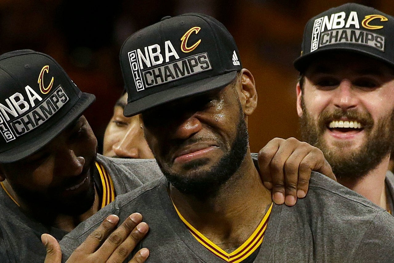 Emotional LeBron James pays tribute to Cleveland: 'This is for you ...