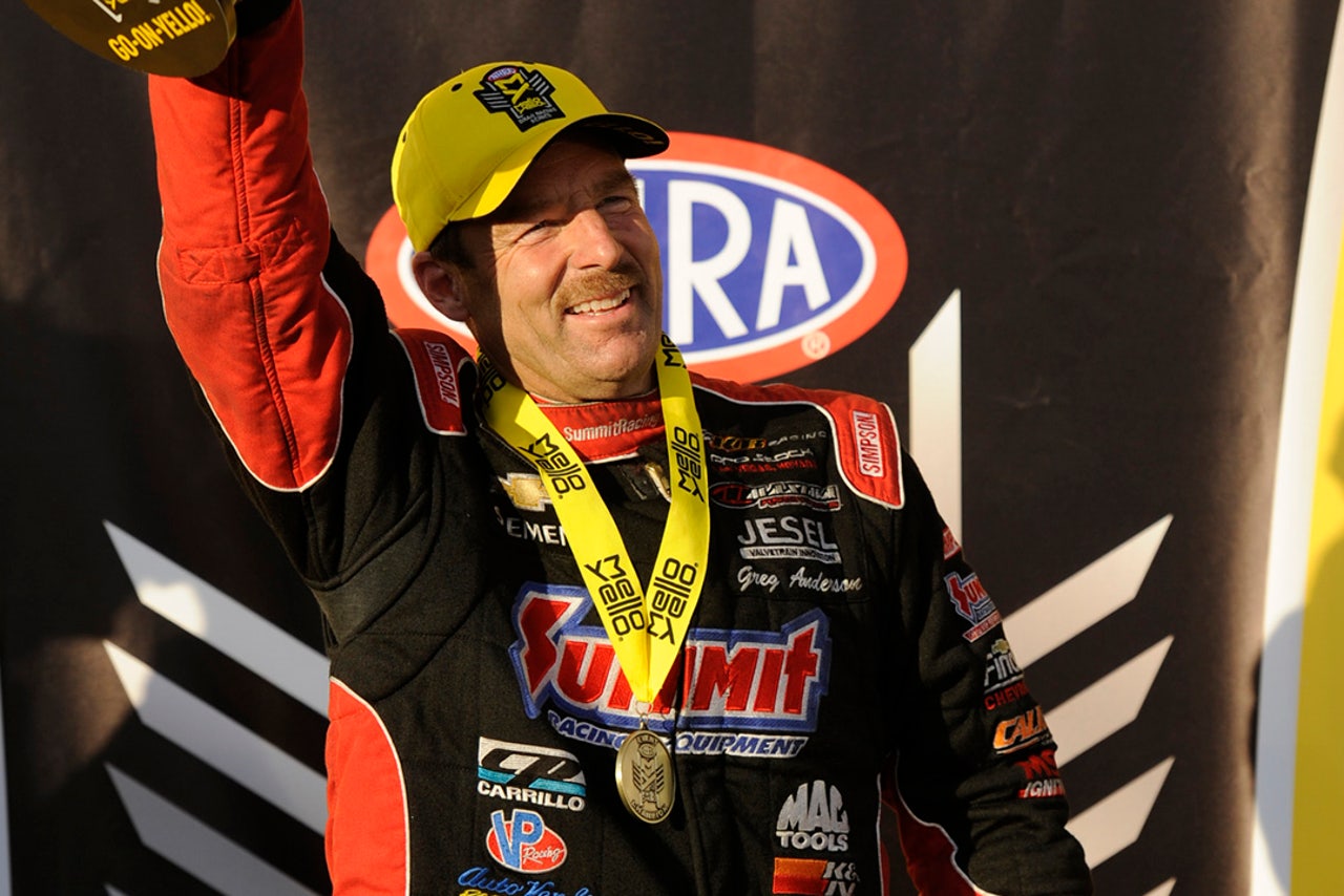 Greg Anderson's special trip overseas puts life in perspective | FOX Sports