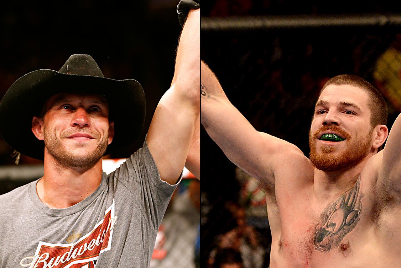 Cowboy Cerrone vs. Jim Miller headlines UFC Fight Night in Atlantic ...