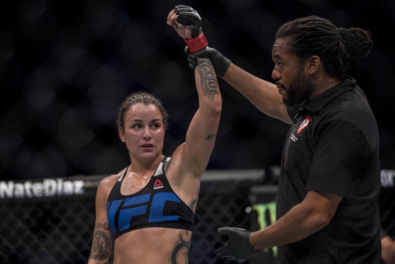 UFC 205: Raquel Pennington Edges Miesha Tate, Extends Win Streak | FOX ...