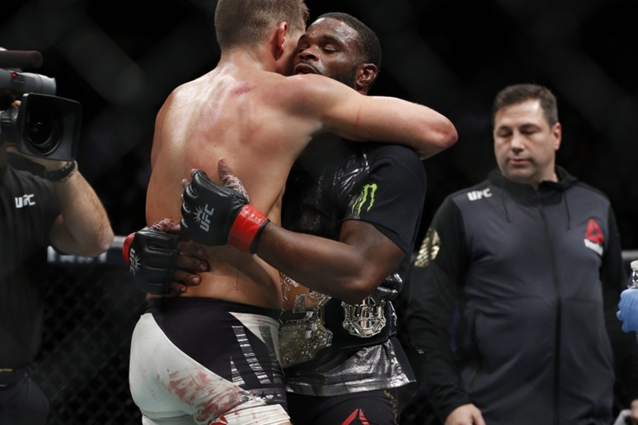 UFC 205: Tyron Woodley vs. Stephen Thompson Ends in a Majority Draw ...