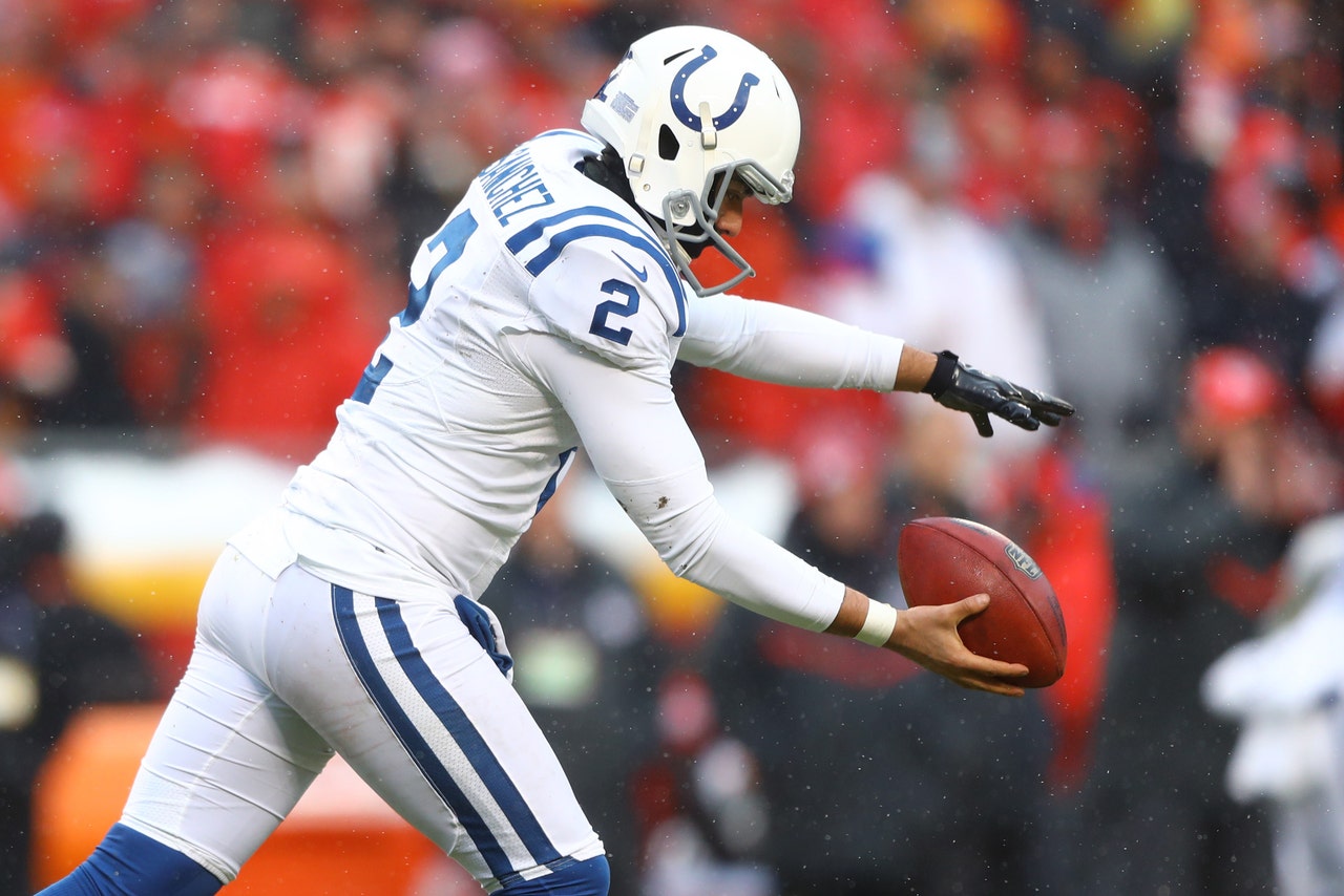 Colts sign punter Rigoberto Sanchez to contract extension | FOX Sports