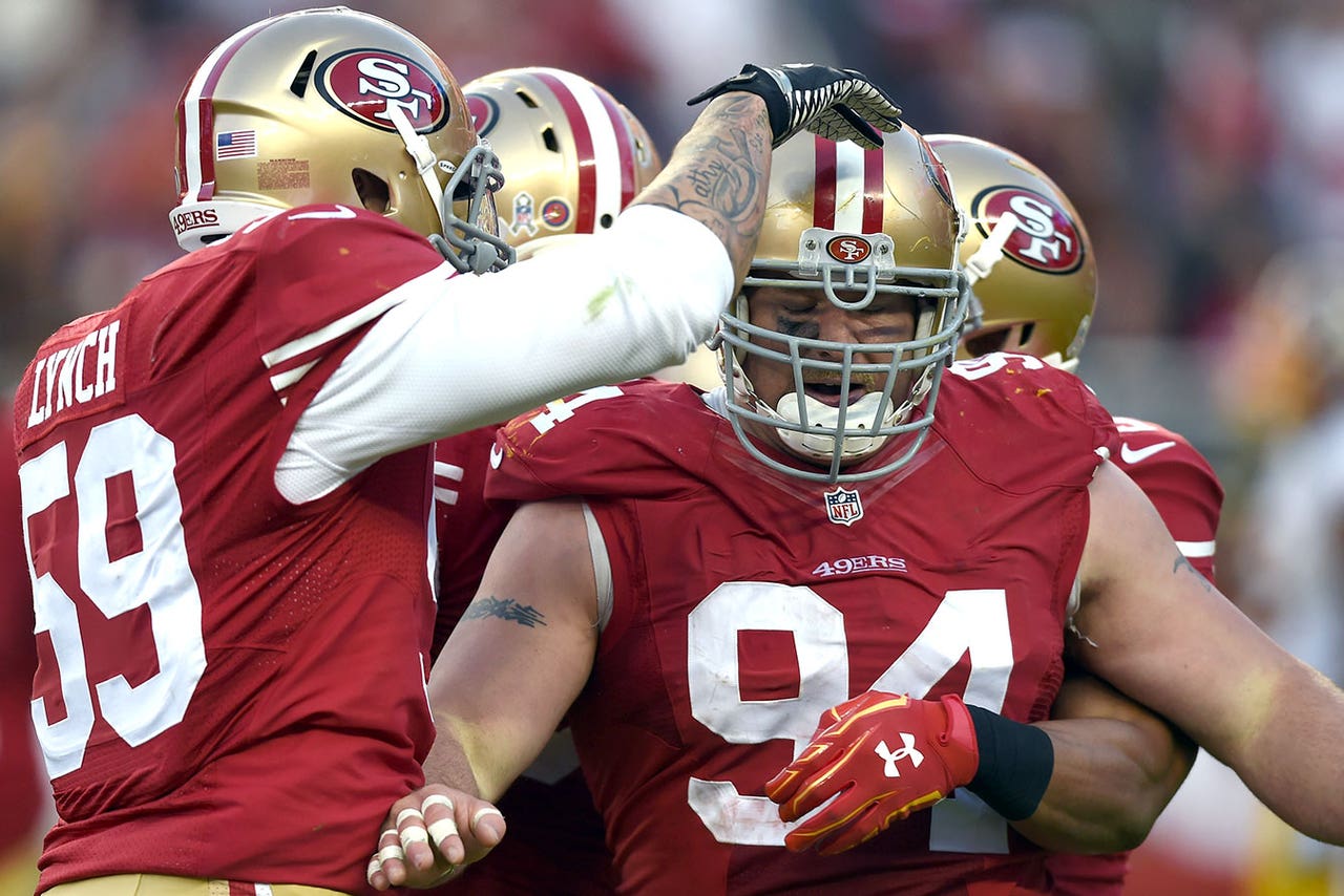 49ers defensive tackle Justin Smith retires after 14 seasons | FOX Sports