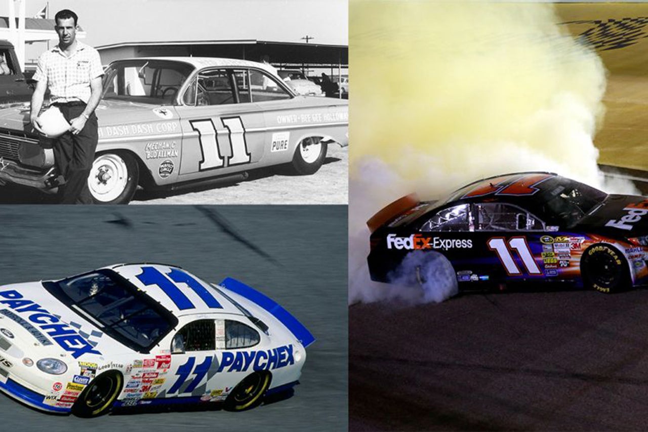 Throwback Thursday: History of the No. 11 car in NASCAR | FOX Sports