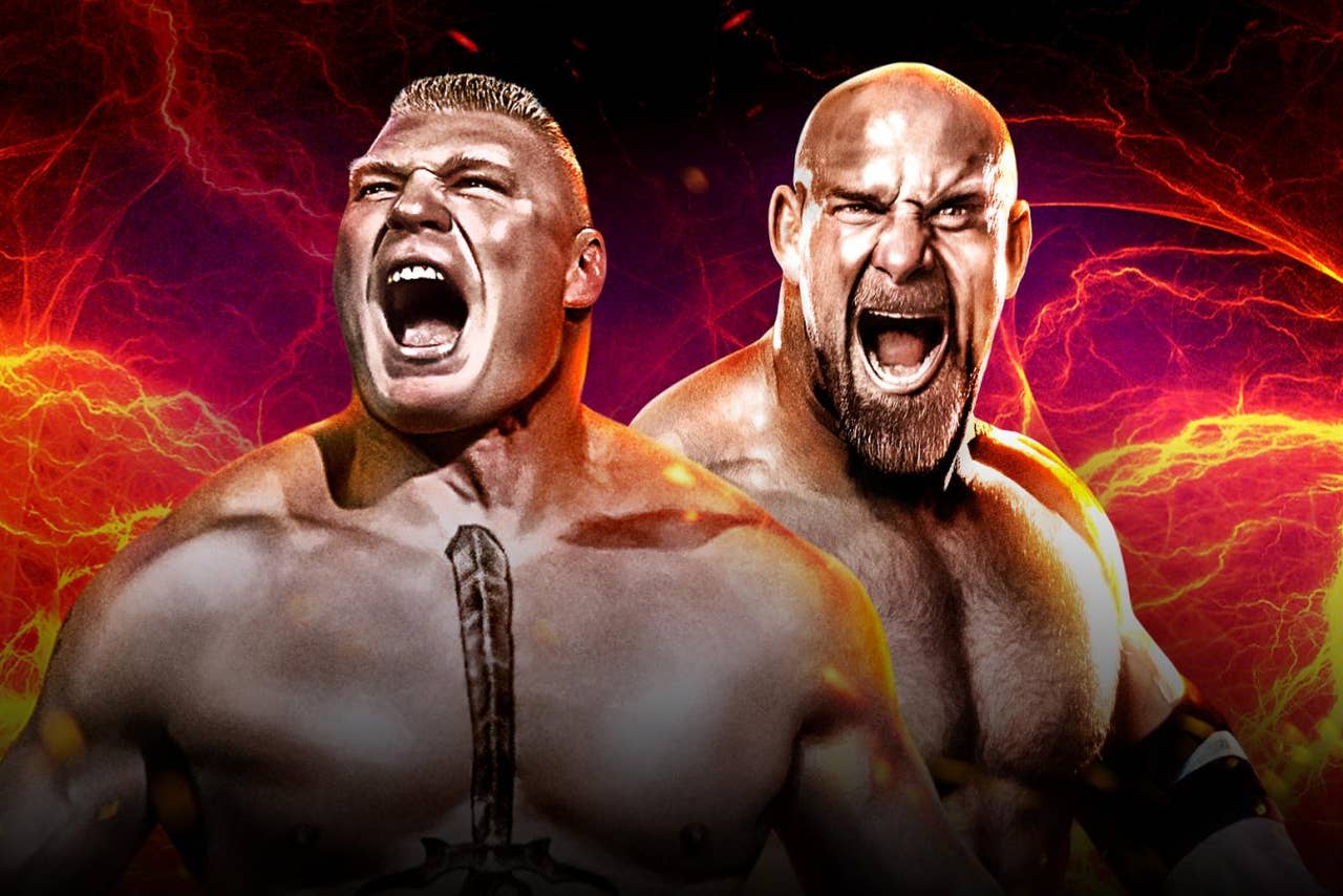 WWE Survivor Series results: Brock Lesnar vs Goldberg full highlights ...