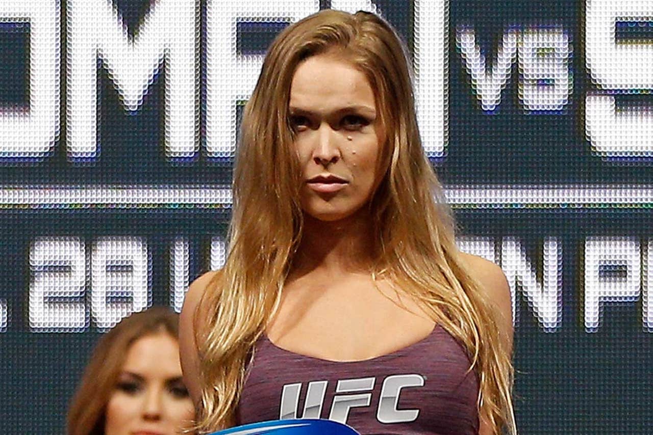 Is Ronda Rousey the biggest UFC star? Bigger than Jon Jones? | FOX Sports