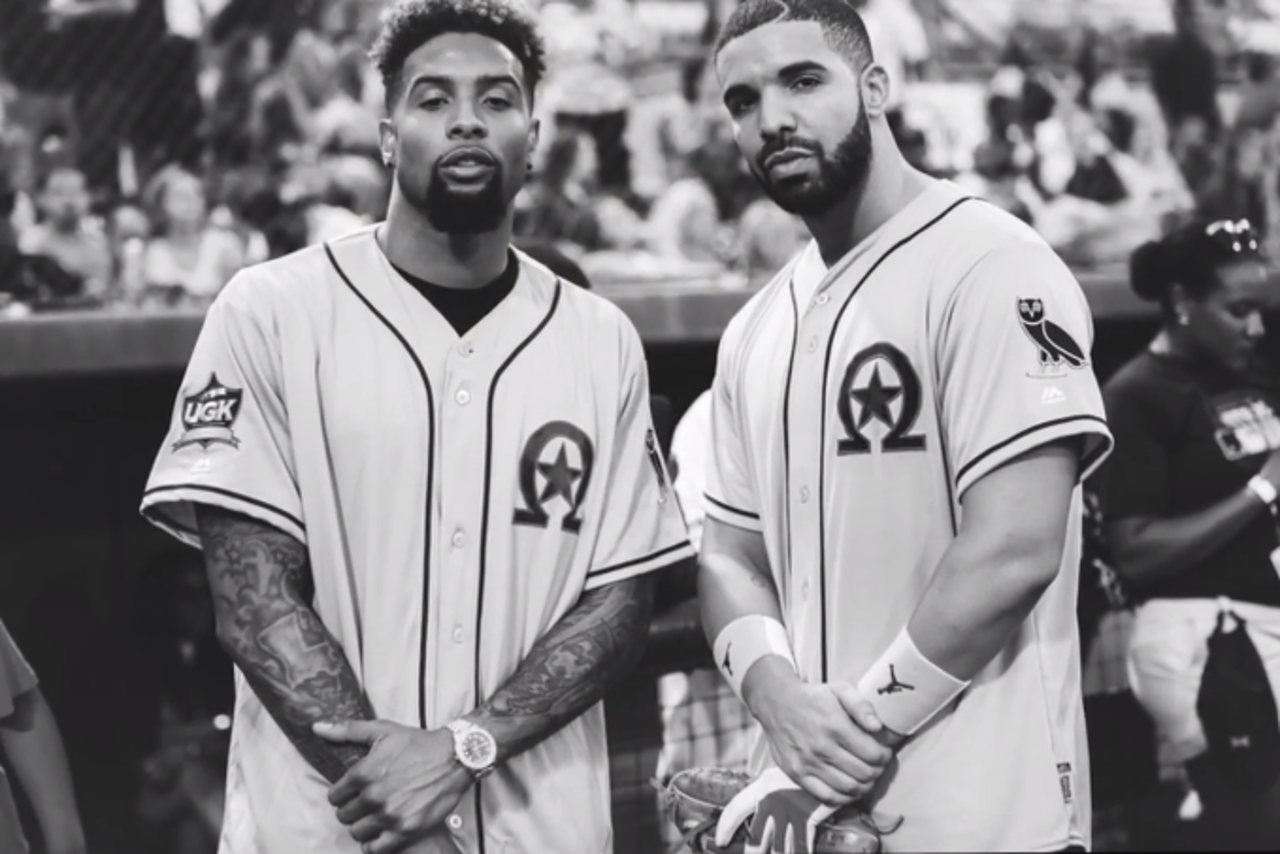 Odell Beckham Jr. and Drake are quickly becoming best friends | FOX Sports