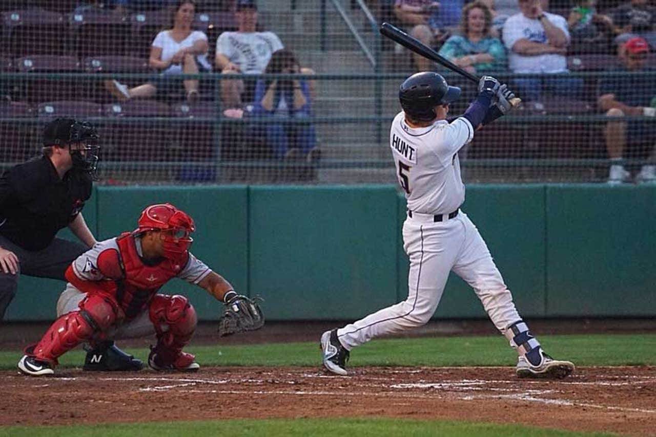 Padres' prospect Blake Hunt adjusting well to pro catching routine ...