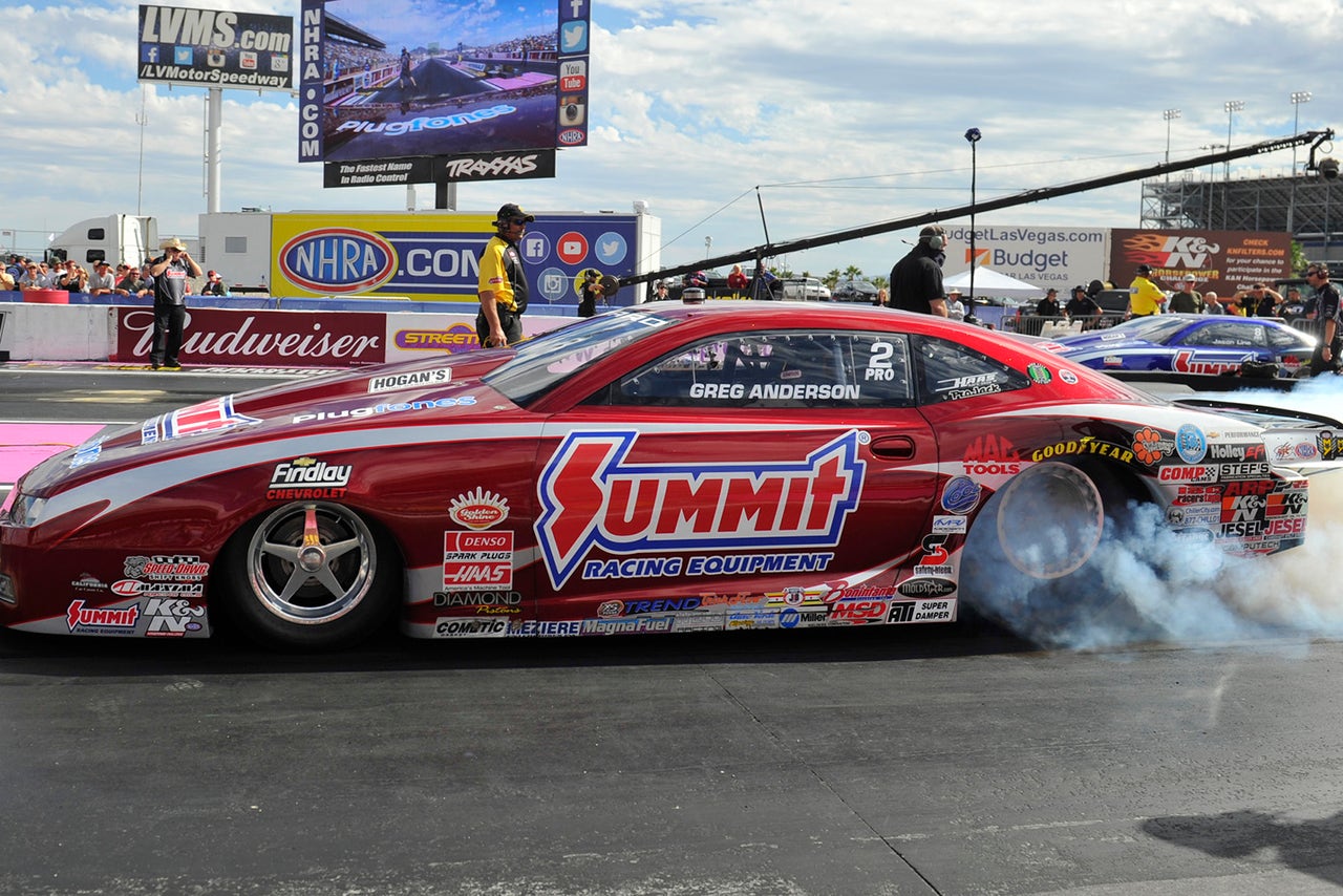 Ladders for the NHRA Toyota Nationals | FOX Sports