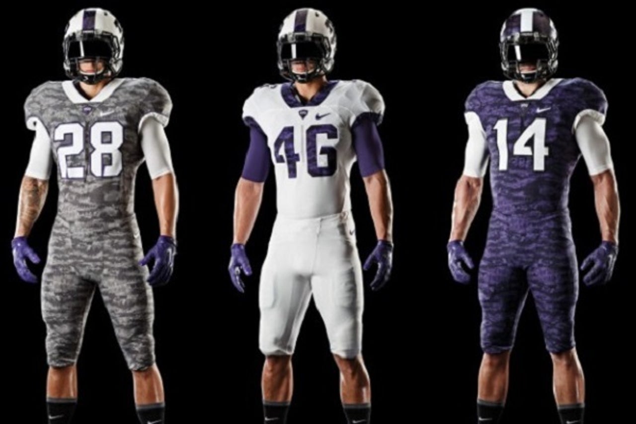 TCU unveils new 'frog skin' uniforms | FOX Sports