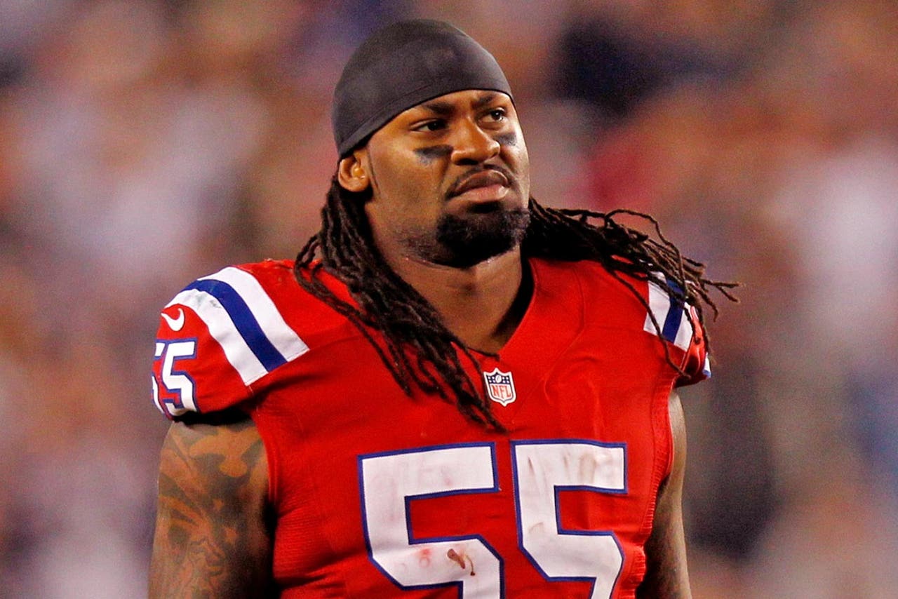 Brandon Spikes on his time with Patriots: '4 years a slave' | FOX Sports