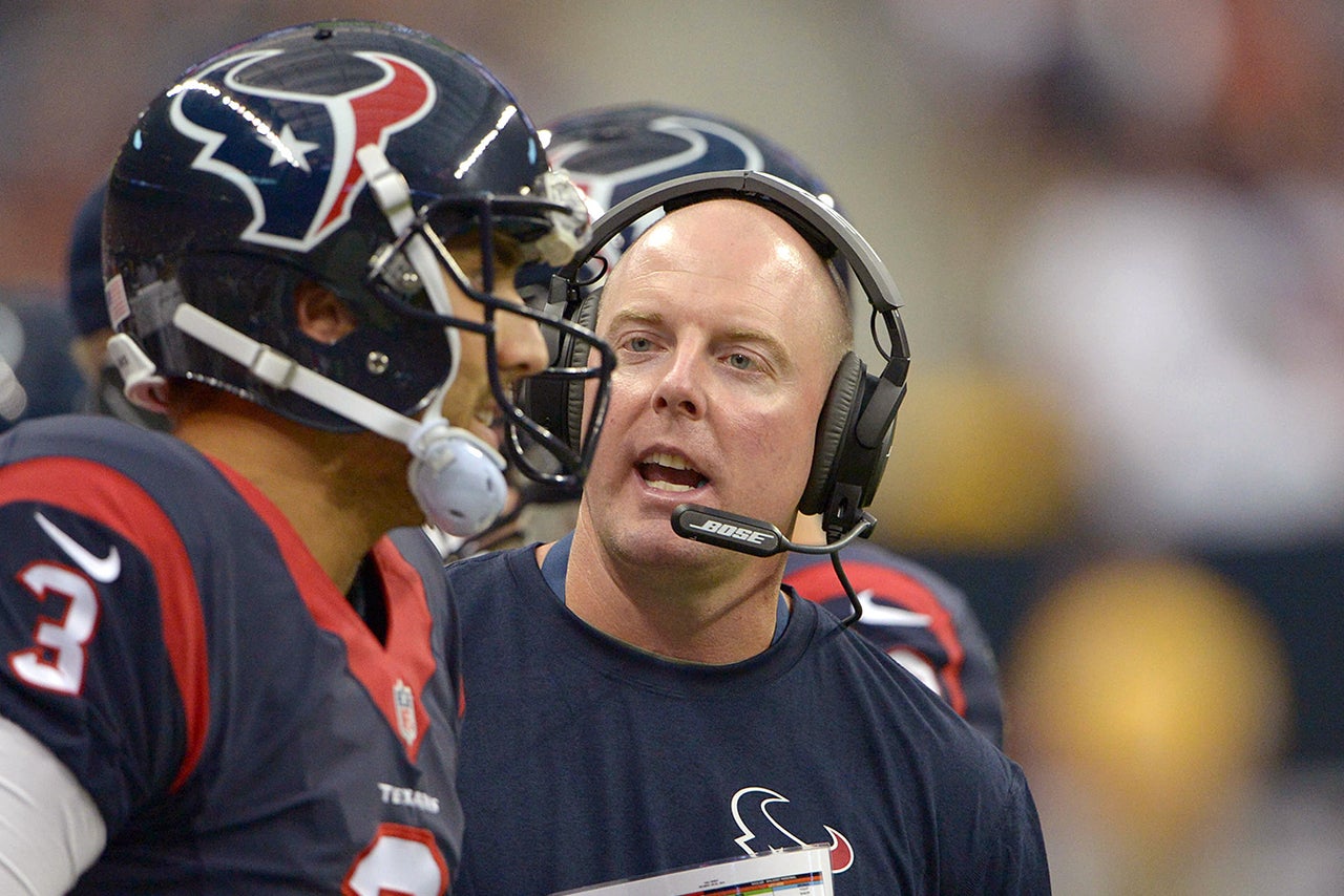Texans name George Godsey offensive coordinator | FOX Sports