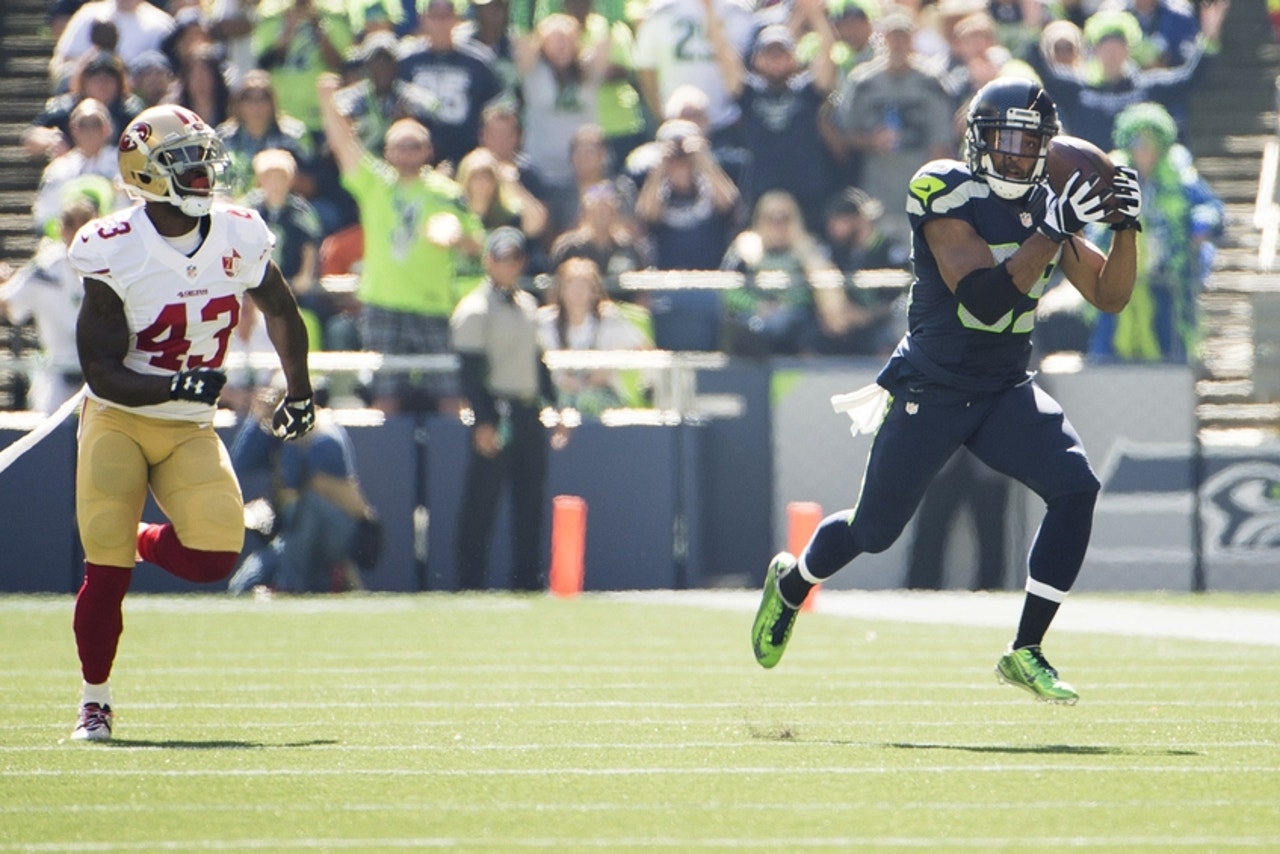 Watch Doug Baldwin make a crazy one-handed catch (Video) | FOX Sports