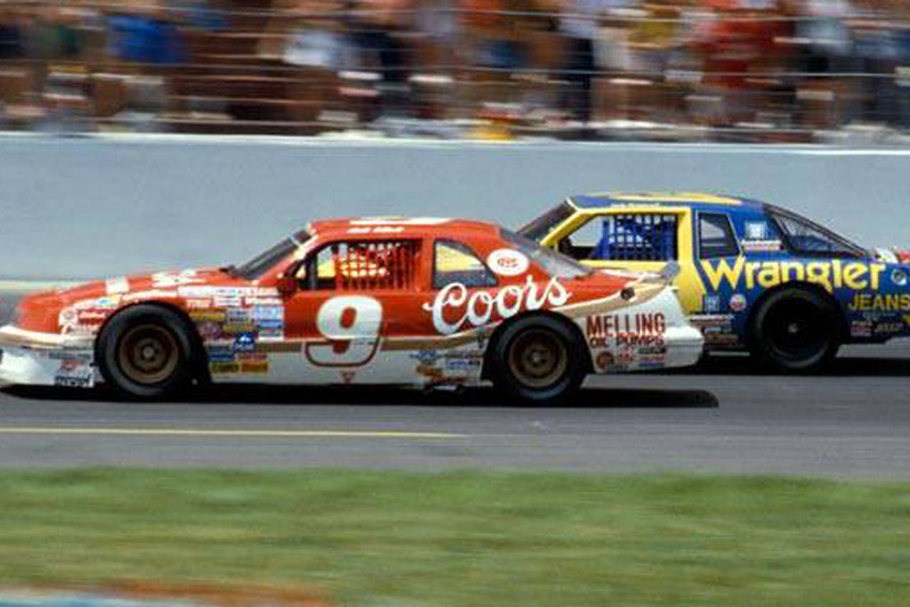 Top All-Star moments - No. 1: Earnhardt's 'pass in the grass' | FOX Sports