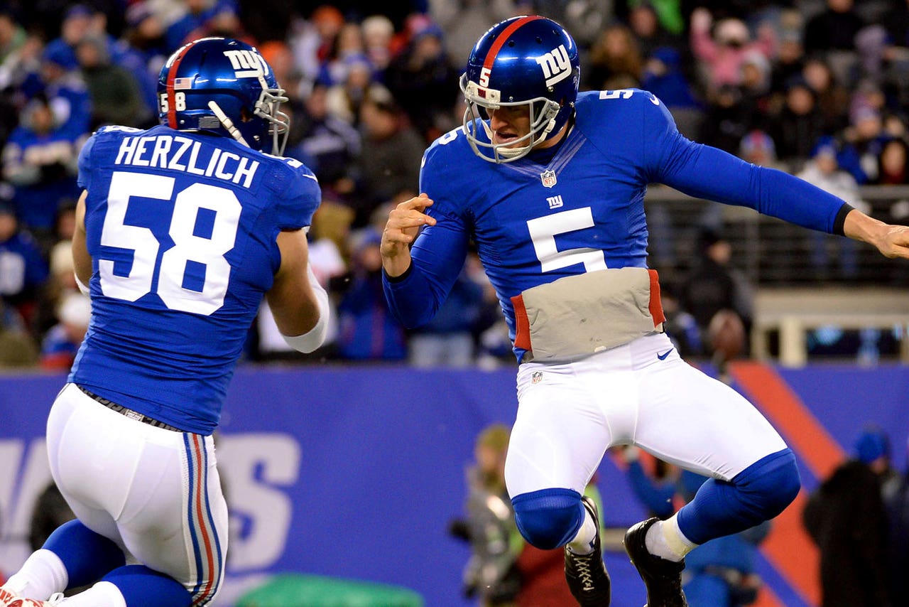 Giants' Steve Weatherford survives car wreck on route to OTAs | FOX Sports