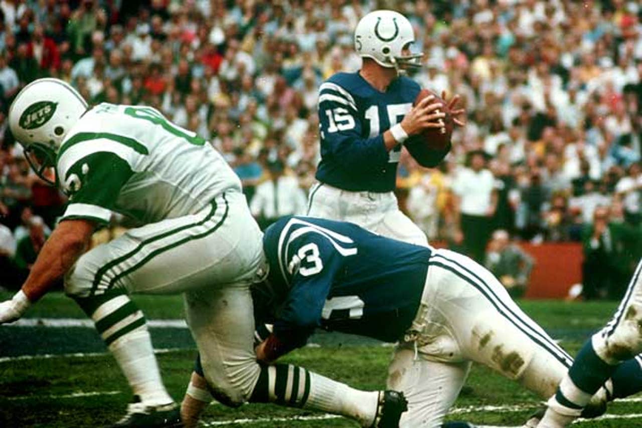 Super Bowl moment No. 33: Earl Morrall misses wide-open Jimmy Orr | FOX ...