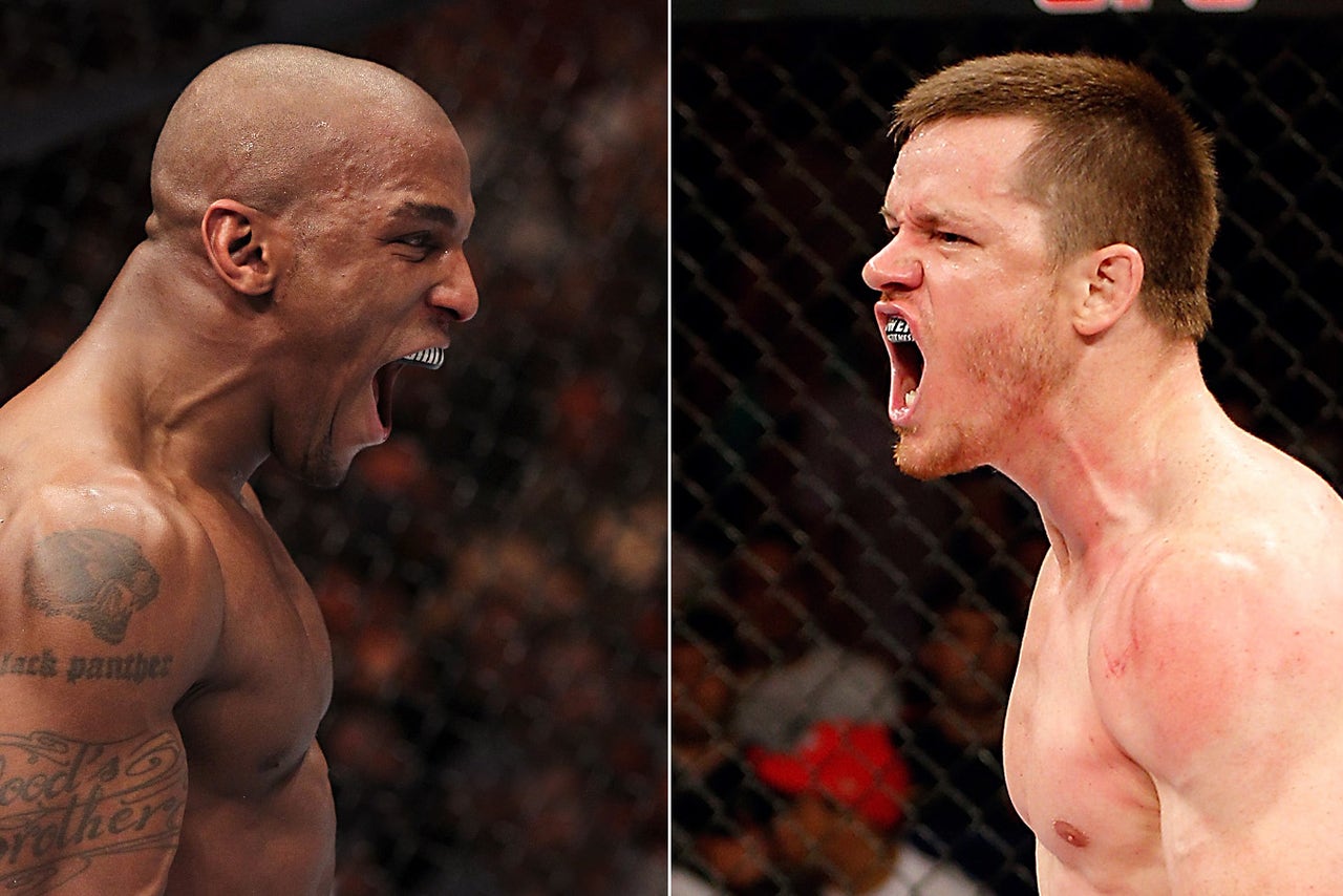 Francis Carmont Tattoos Fotos De UFC Fight Night Berlín: Muñoz Vs