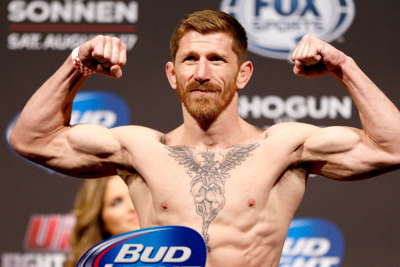 Mike Brown still wants one more fight but coaching is his main focus ...