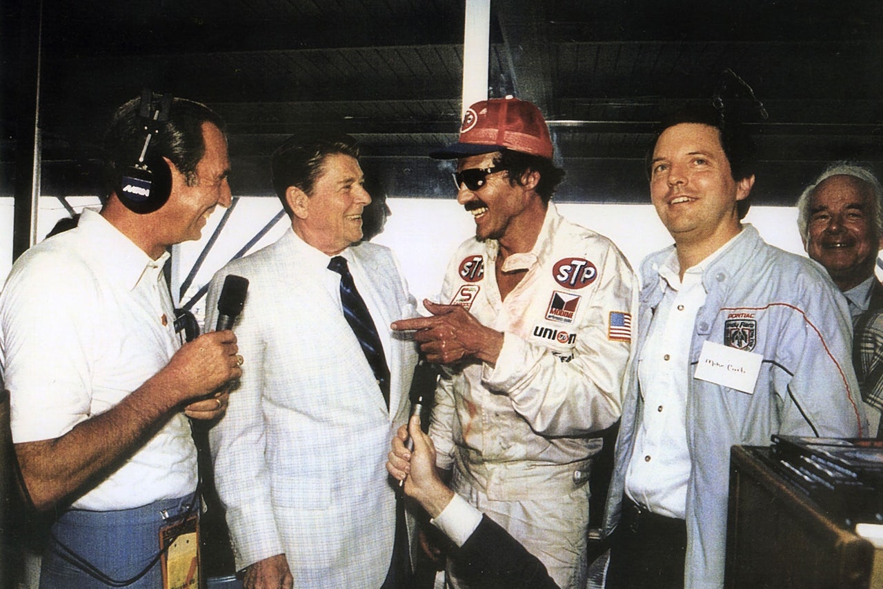 Throwback Thursday: Richard Petty wins 200th race in front of Ronald ...